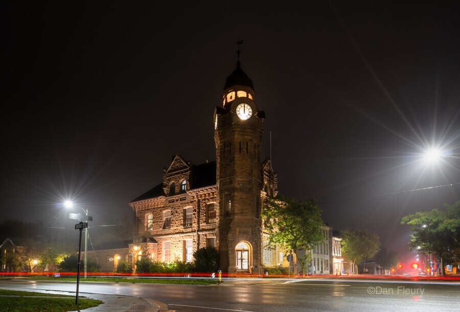 Old Post Office by Dan Fleury Wall Art